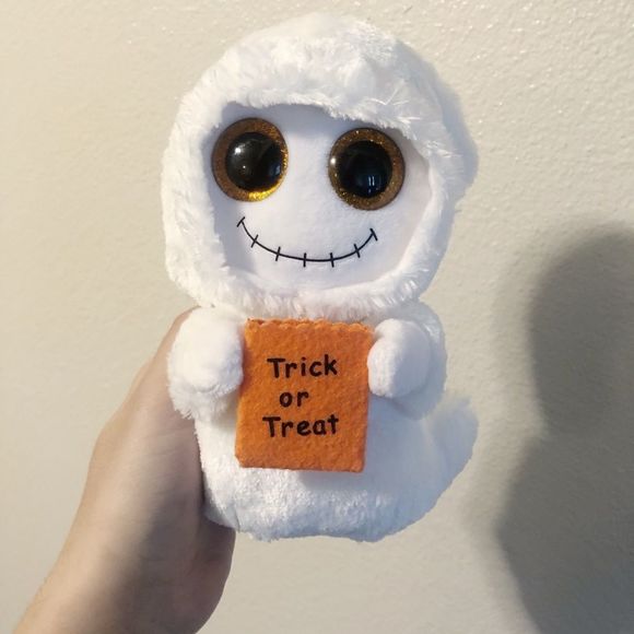 Toys | Rare Ghost Beanie Boo | Poshmark